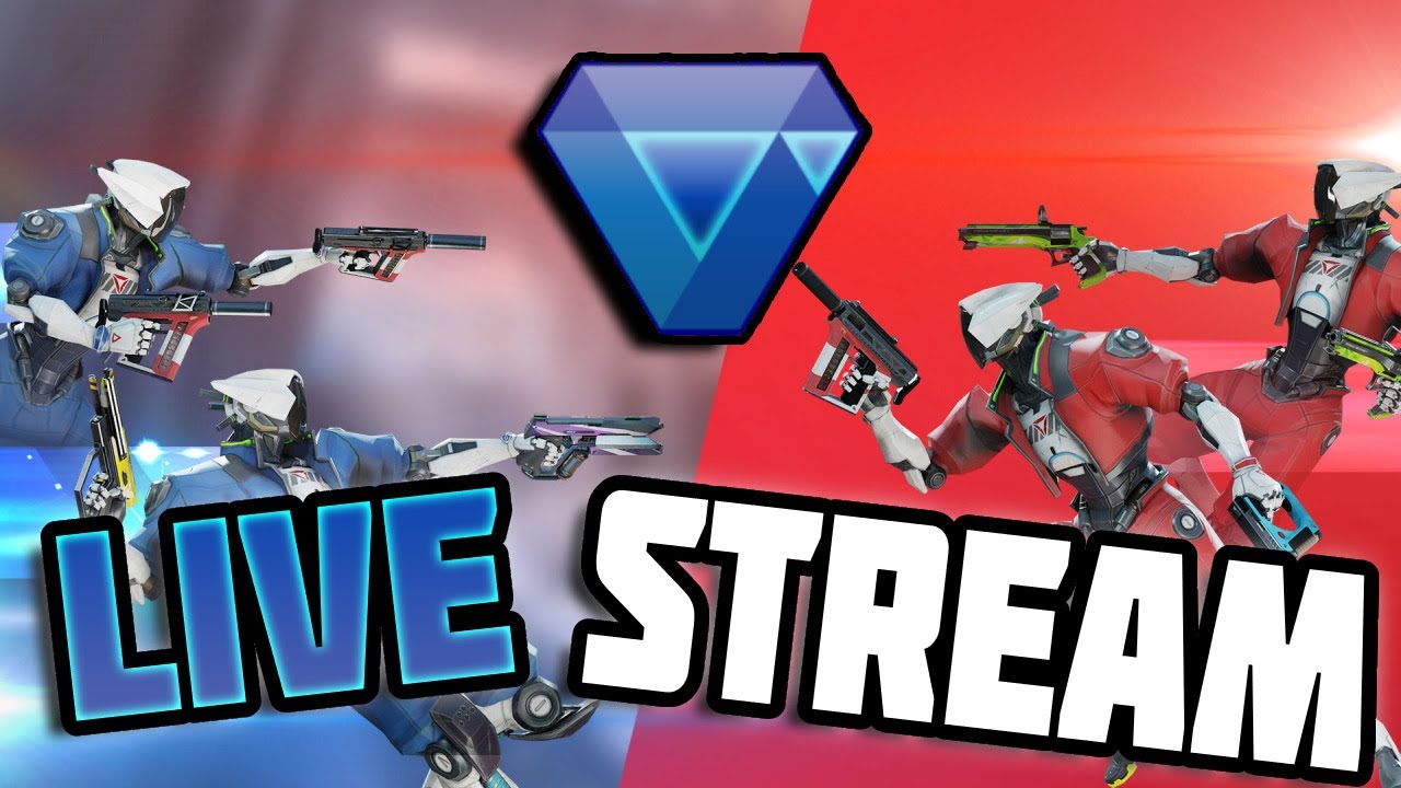 LETS GET COMPETITIVE! Fast Paced VR Shooter Hyper Dash Live!! - YouTube