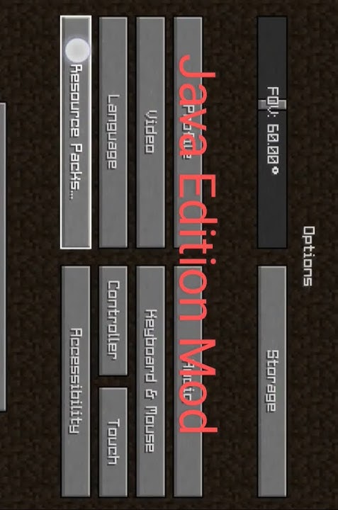 Java Edition Mod for Minecraft - YouTube