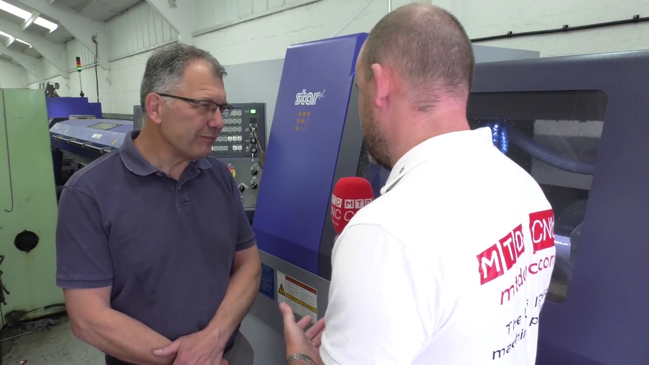 Prismatic components in less than 4 minutes at TNC Precision - YouTube