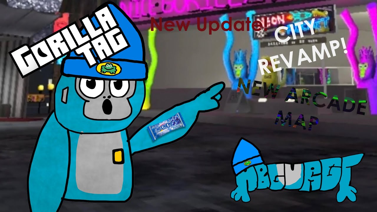 Gorilla Tag’s New City Revamp! + New Cosmetics! | ABGVRGT | Gorilla Tag ...