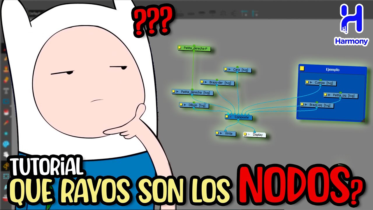 TUTORIAL | Que son los NODOS? Que es la VISTA de NODOS? | TOON BOOM ...