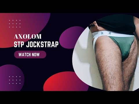 Axolom STP Jockstrap | Transman | FTM Packing Gear | FTM Packing Tricks - YouTube