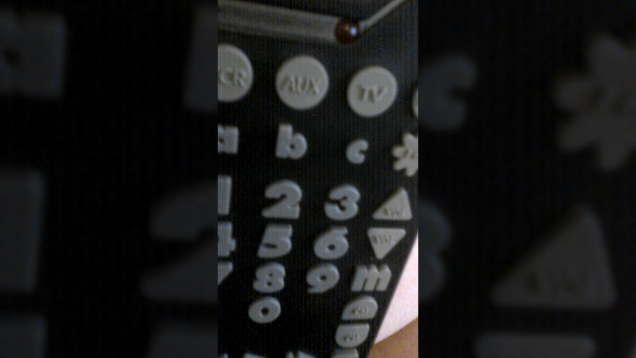 Review of My Old 1990s One for All Universal Remote - YouTube