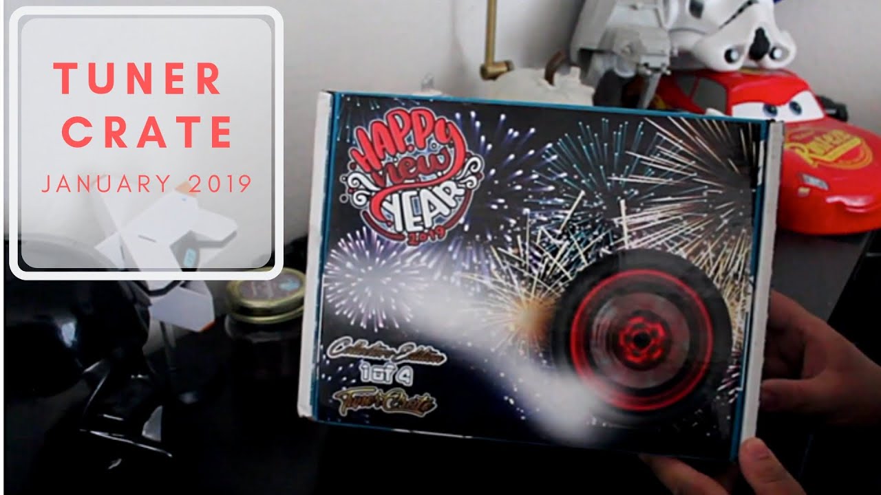 Tuner Crate January 2019 - YouTube