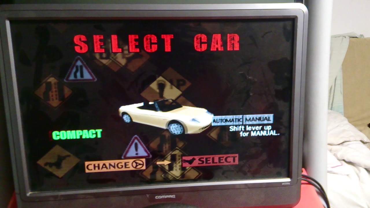 Premier essai de la Thrill Drive 2 - YouTube