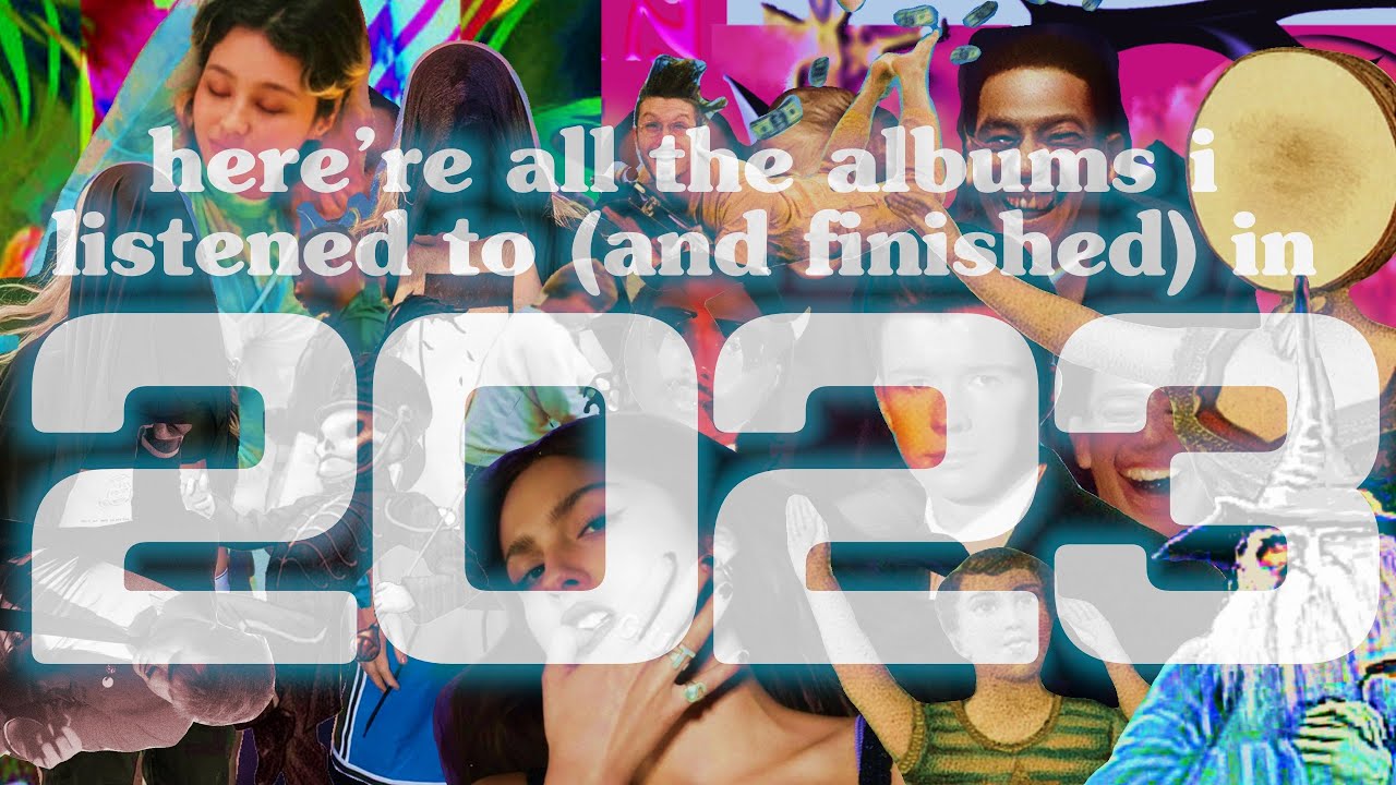 the year-end megamix (2023 album mashup) - YouTube