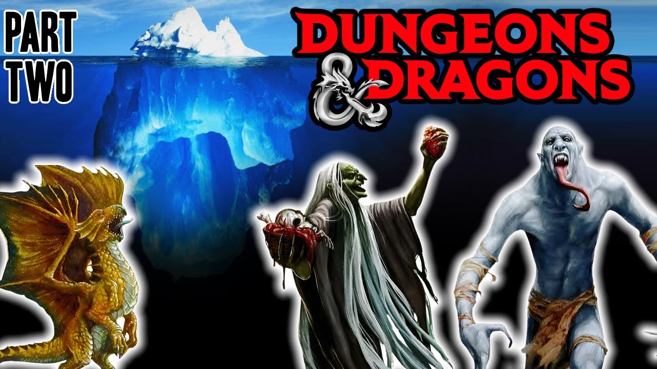 D&D Entities Iceberg Explained [Part 2] - YouTube