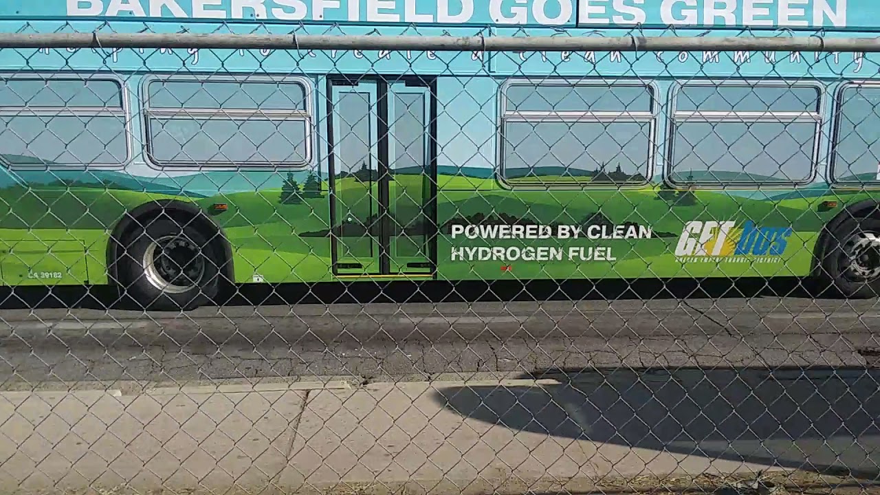 Golden Empire Transit 2021 New Flyer XHE40 #H2103 (Hydrogen bus) - YouTube