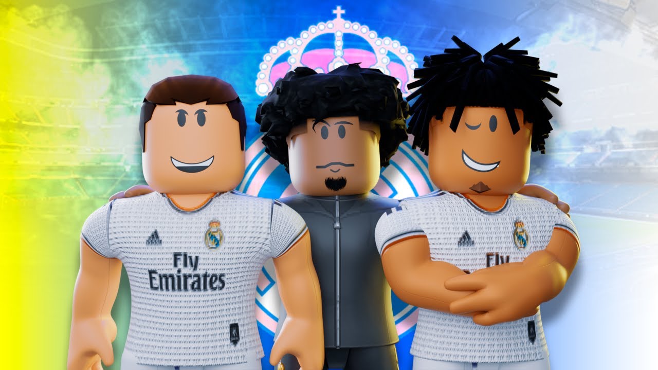 I became Real Madrid Manager.. (ROBLOX) - YouTube