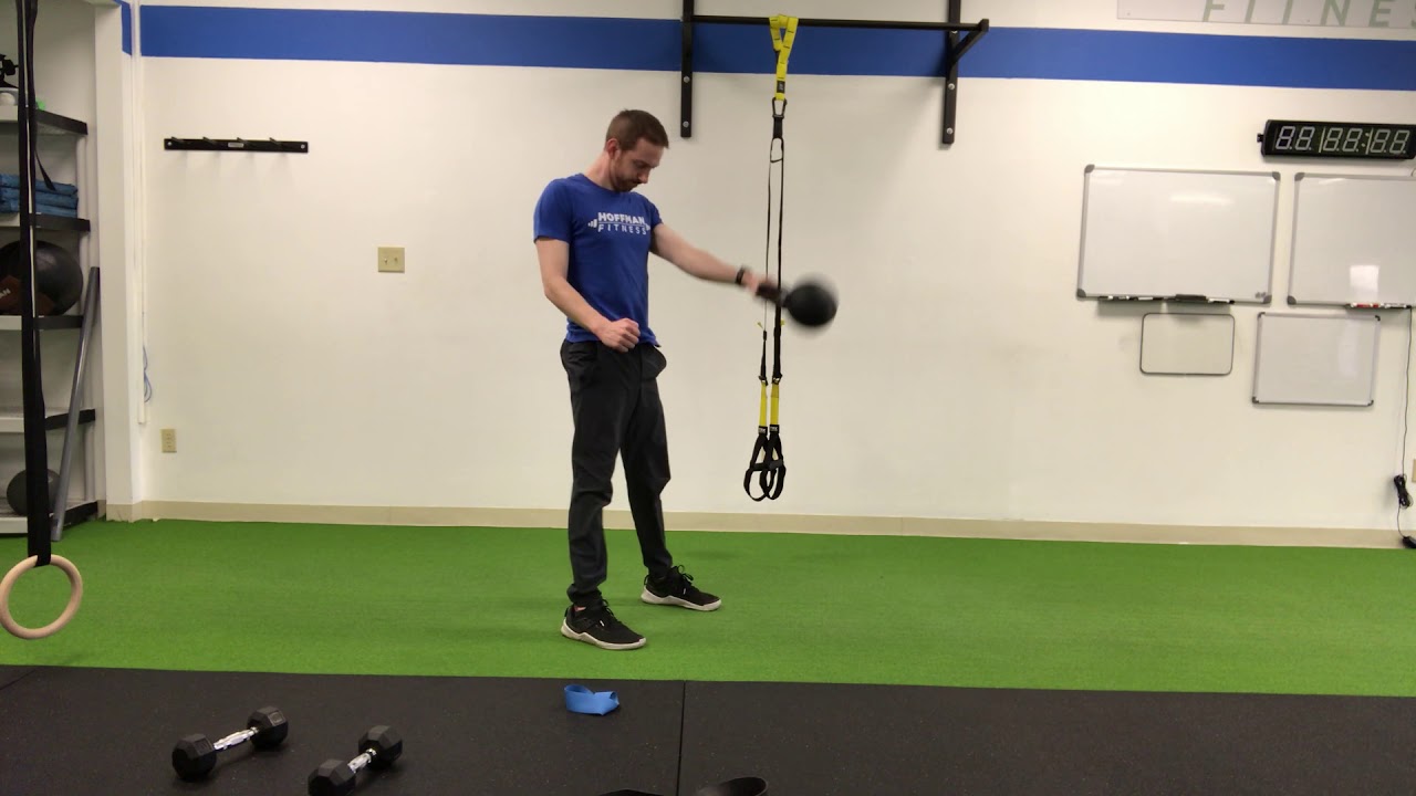 Single Arm KB Swing - YouTube