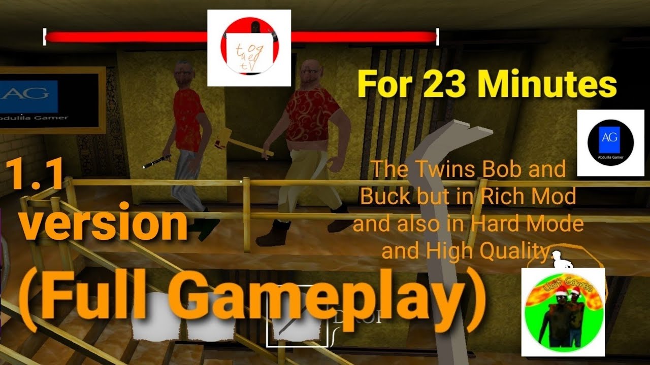 The Twins in Rich Mod and in Hard Mode and High Quality Full Gameplay ...