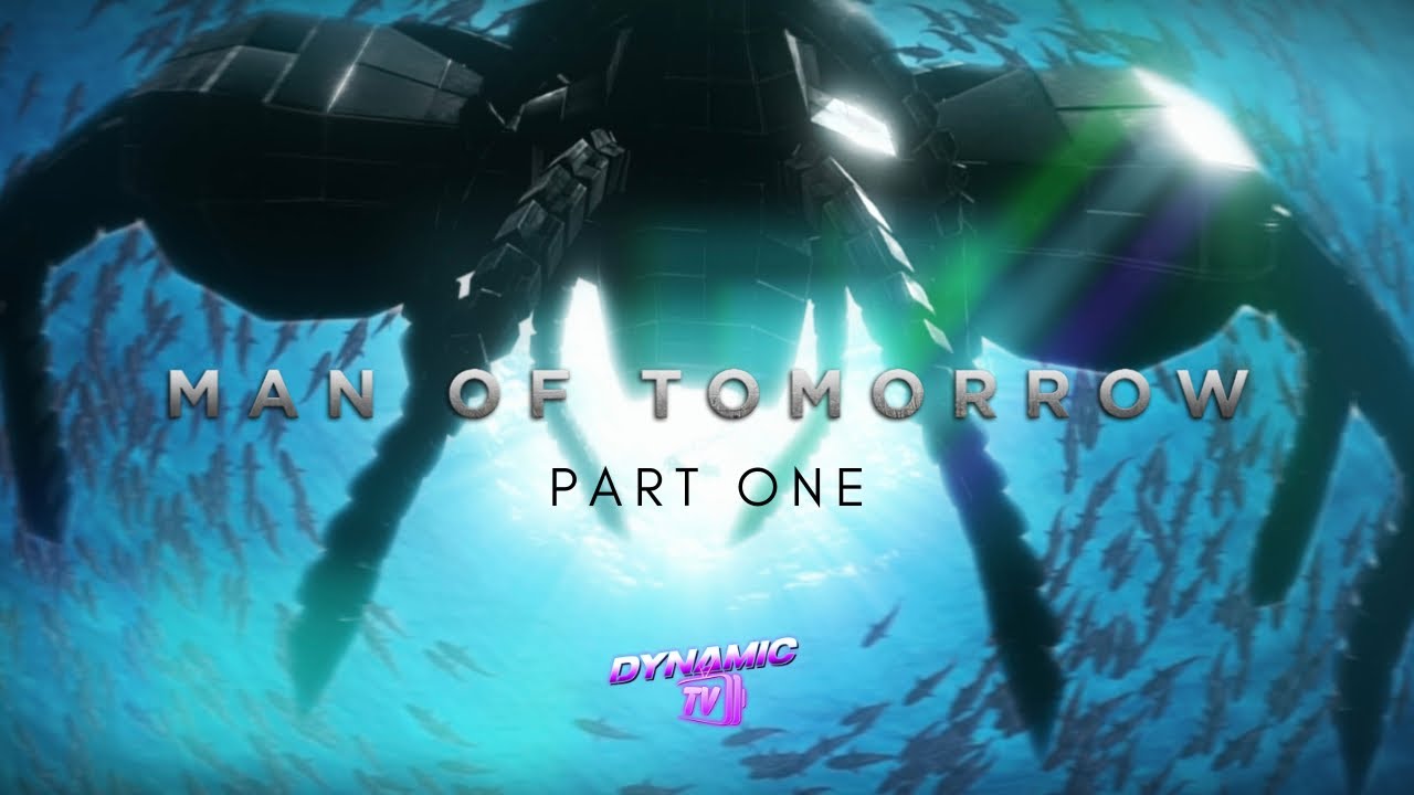 Man Of Tomorrow: Part One | DC Universe Online - YouTube