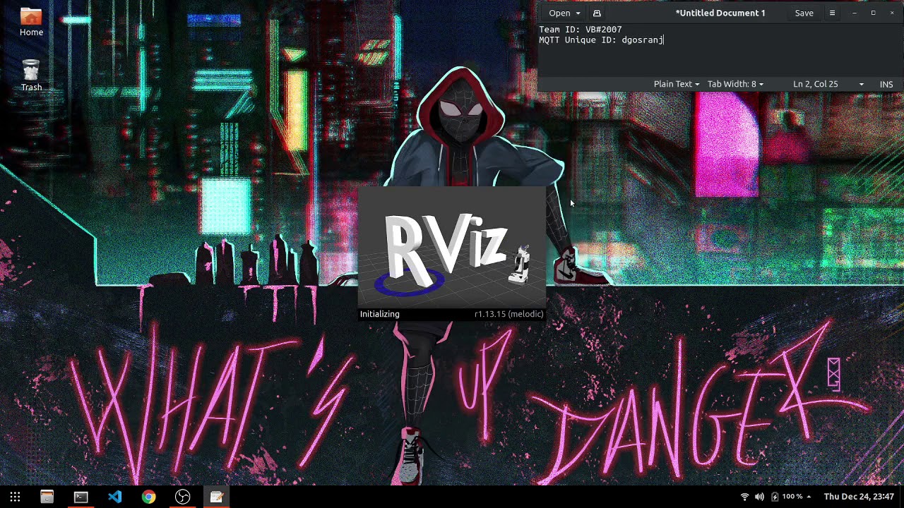 eYRC-VB#2007_Task3 - YouTube