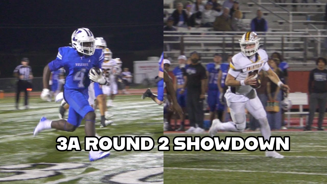 TOP 10 TEAMS FACE OFF!!! #4 Fairfield vs #8 Yoakum 2025 - YouTube