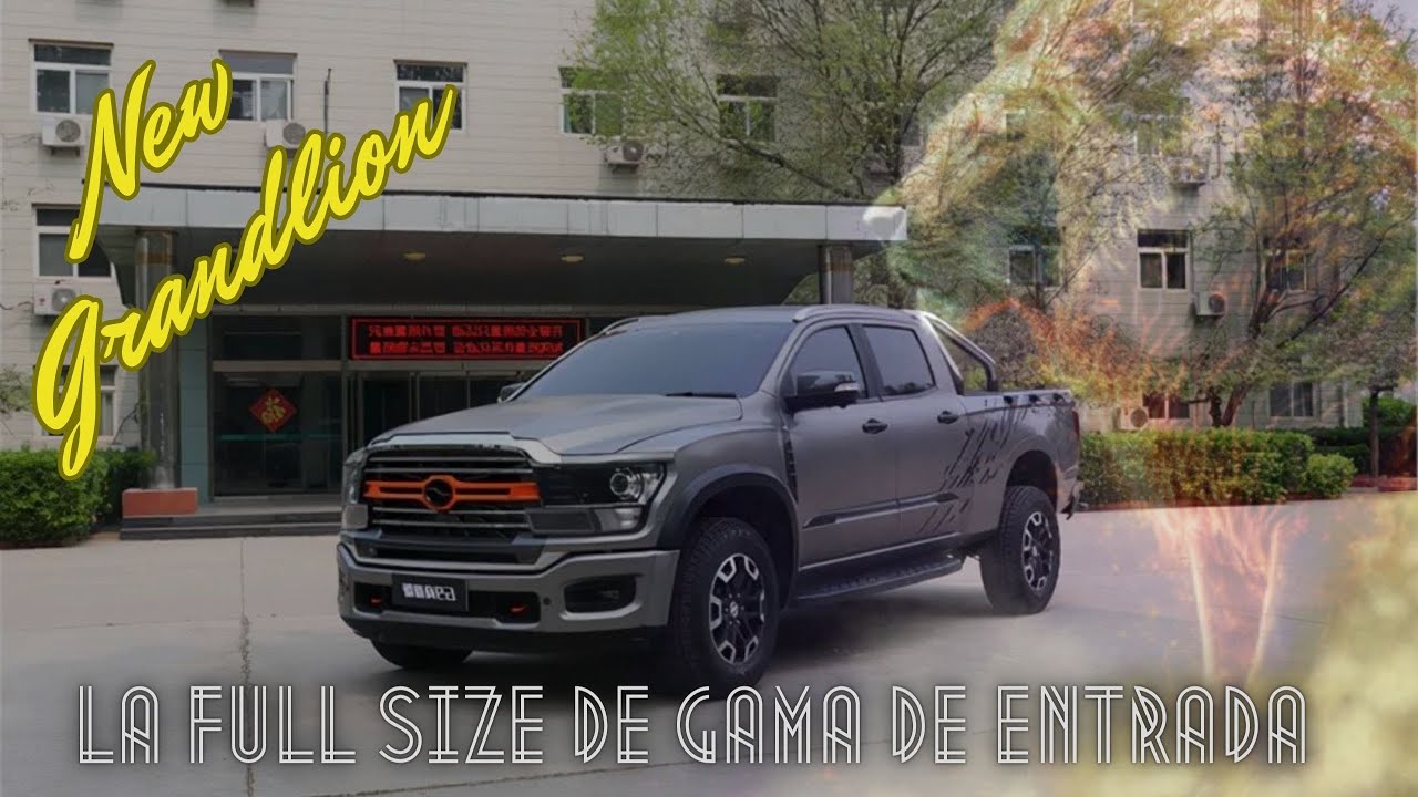 New ZX Auto Grand Lion 2024... La primera "Pick Up - Full Size de Gama ...