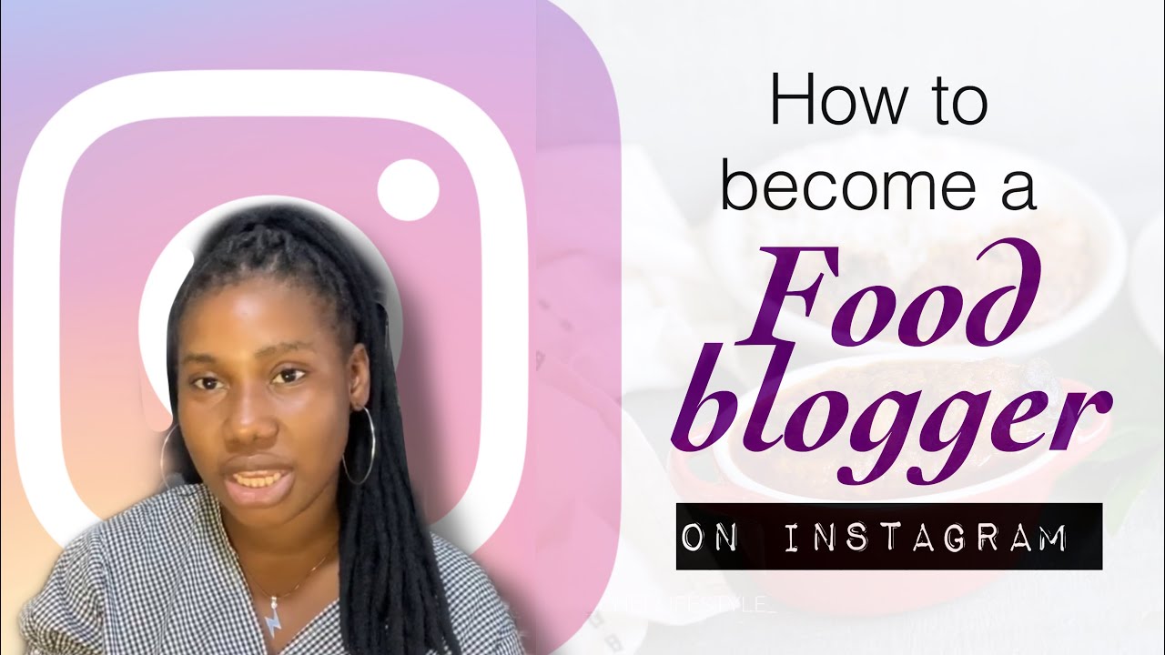 How to start and grow your food blog on Instagram. |TIPS FOR BEGINNERS ...