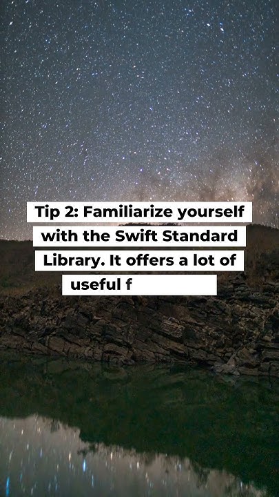 5 Tips to Master Swift - YouTube