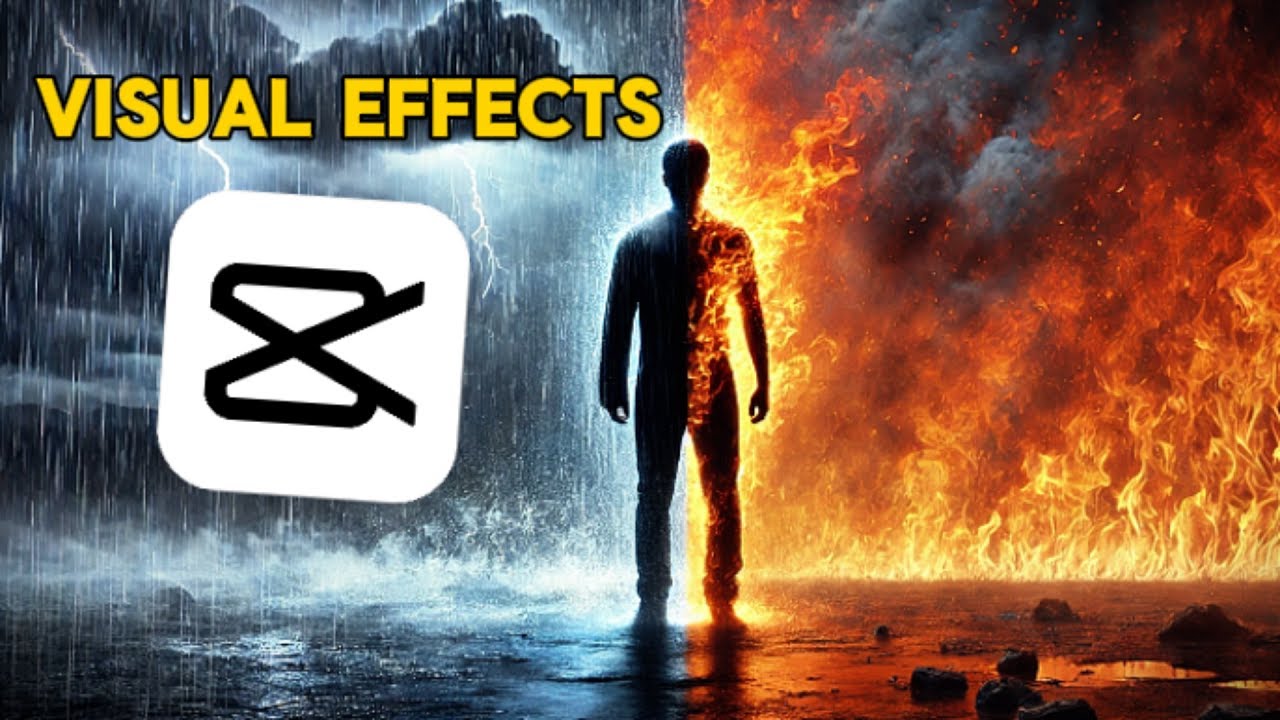 How To Add Visual Effects in CapCut PC - YouTube