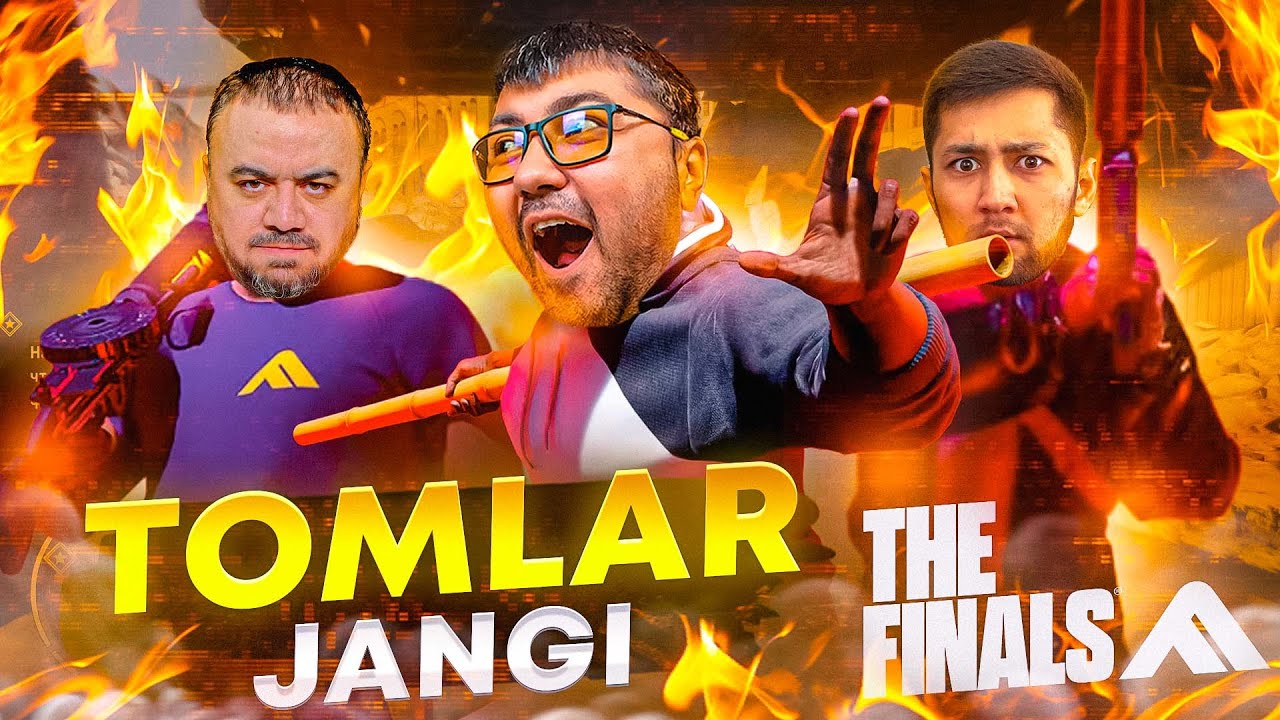 THE FINALS / TOMLAR JANGI #1 / UZBEKCHA LETSPLAY - YouTube