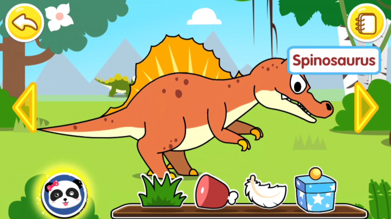 Baby Panda Dinosaur Planet | Kids Learn About Dinosaurs | Best Kids ...