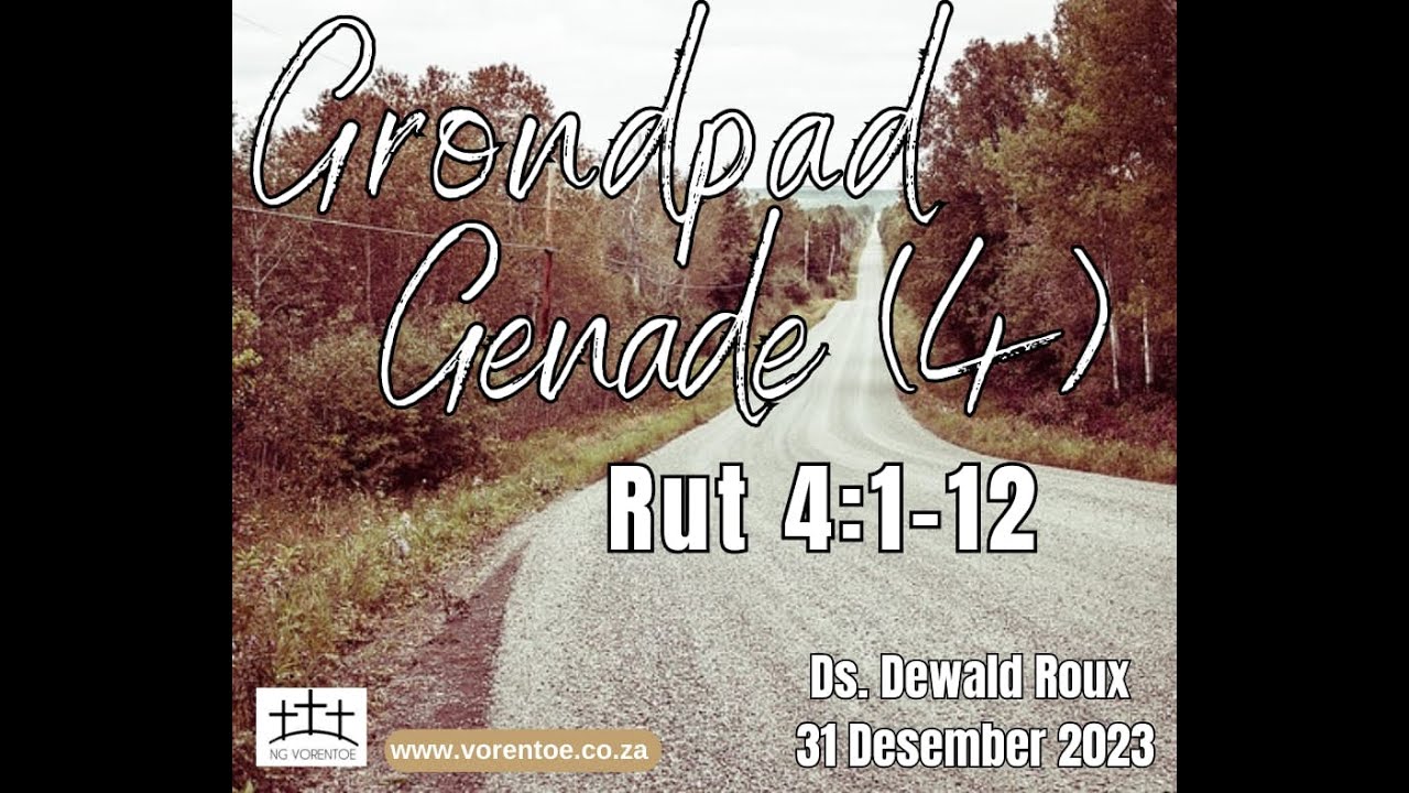 Grondpad genade (4) - YouTube