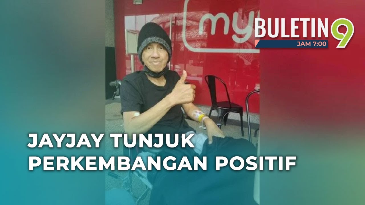 Lumpuh Separuh Badan, Jay Jay Semakin Pulih - YouTube