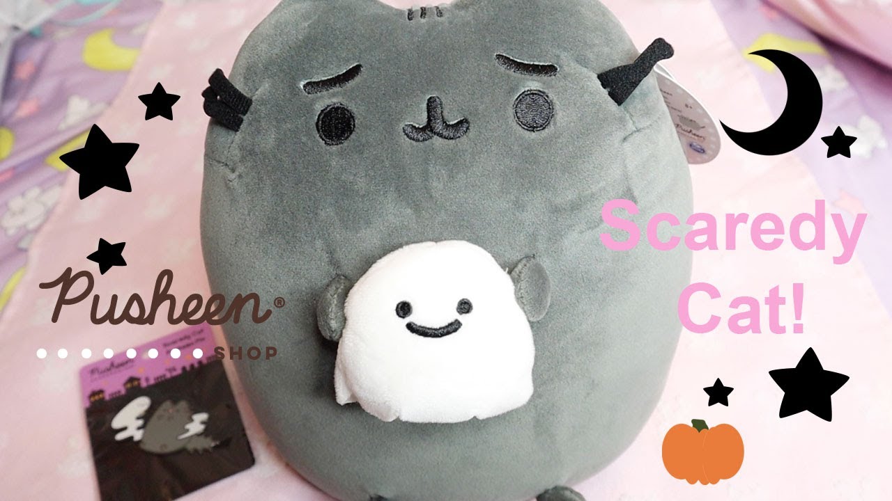 Pusheen Shop Halloween 2022: Scaredy Cat! - YouTube