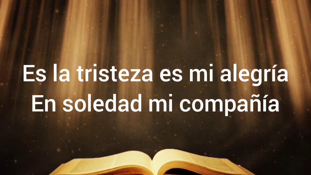 tu palabra-Marcela Gándara (LETRA) - YouTube