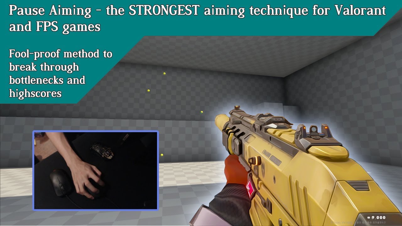 DOMINATE Valorant With PAUSE AIMING, the strongest technique for FPS ...