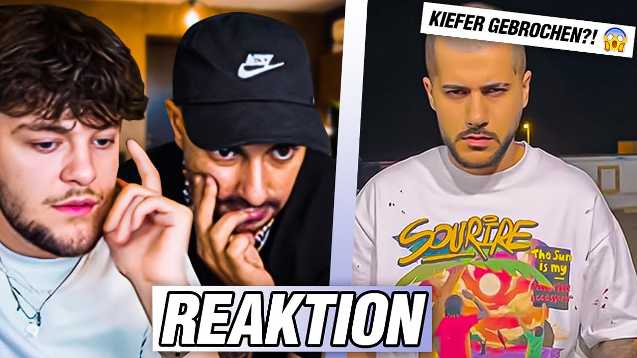 Hamed-Loco wird zusammen geschlagen?! 😳 - Doppelter Kieferbruch 😱 ...