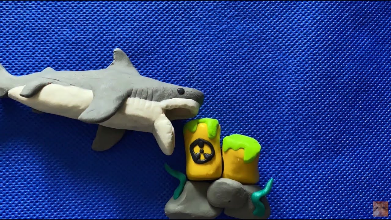 Shark Armageddon! Stop-Motion for Shark Week 2021 - YouTube