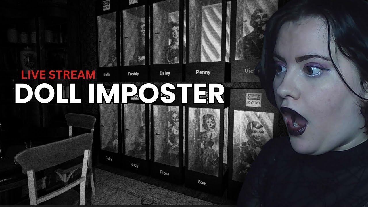 LIVE STREAM: Doll Imposter | Which Doll is the Imposter? - YouTube
