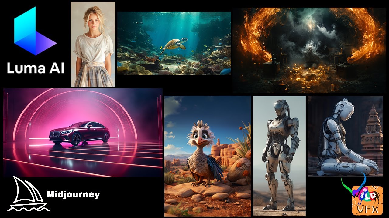 Wild VFX | Luma AI Dream Machine | Midjourney - YouTube