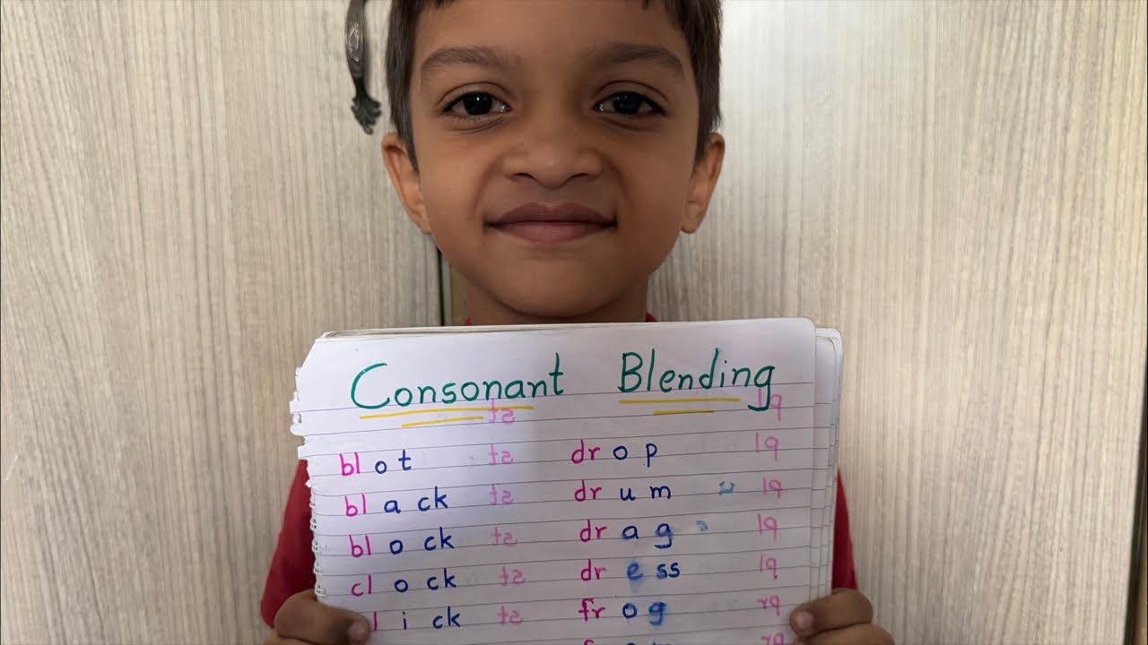 First level of phonics | blending | cvc words | cvcc words - YouTube