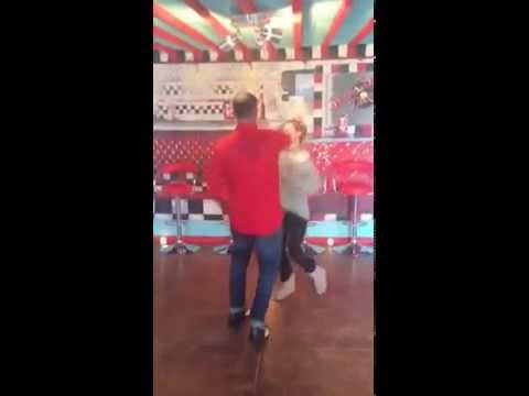 Irish Country Jiving To Michael English's "Locklin's Bar" - YouTube