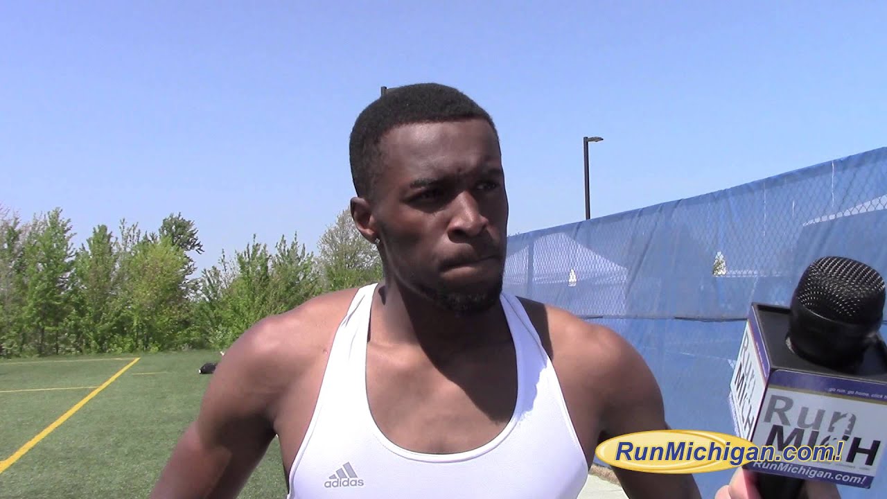 Interview: Sean Wells - 2015 Men's D2 110m Hurdle National Champion ...