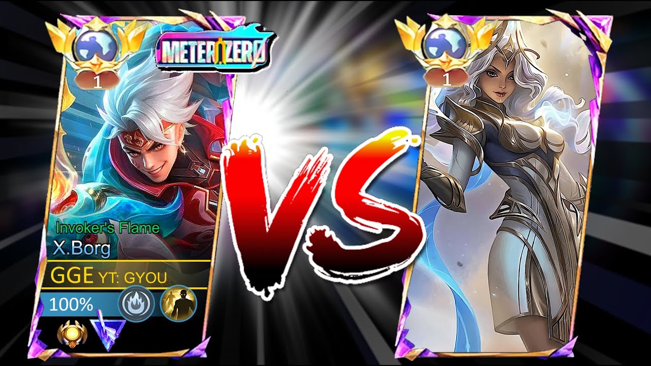 Xborg Vs Esmeralda | Metro Zero Xborg Skin | Exp Lane High Rank ...