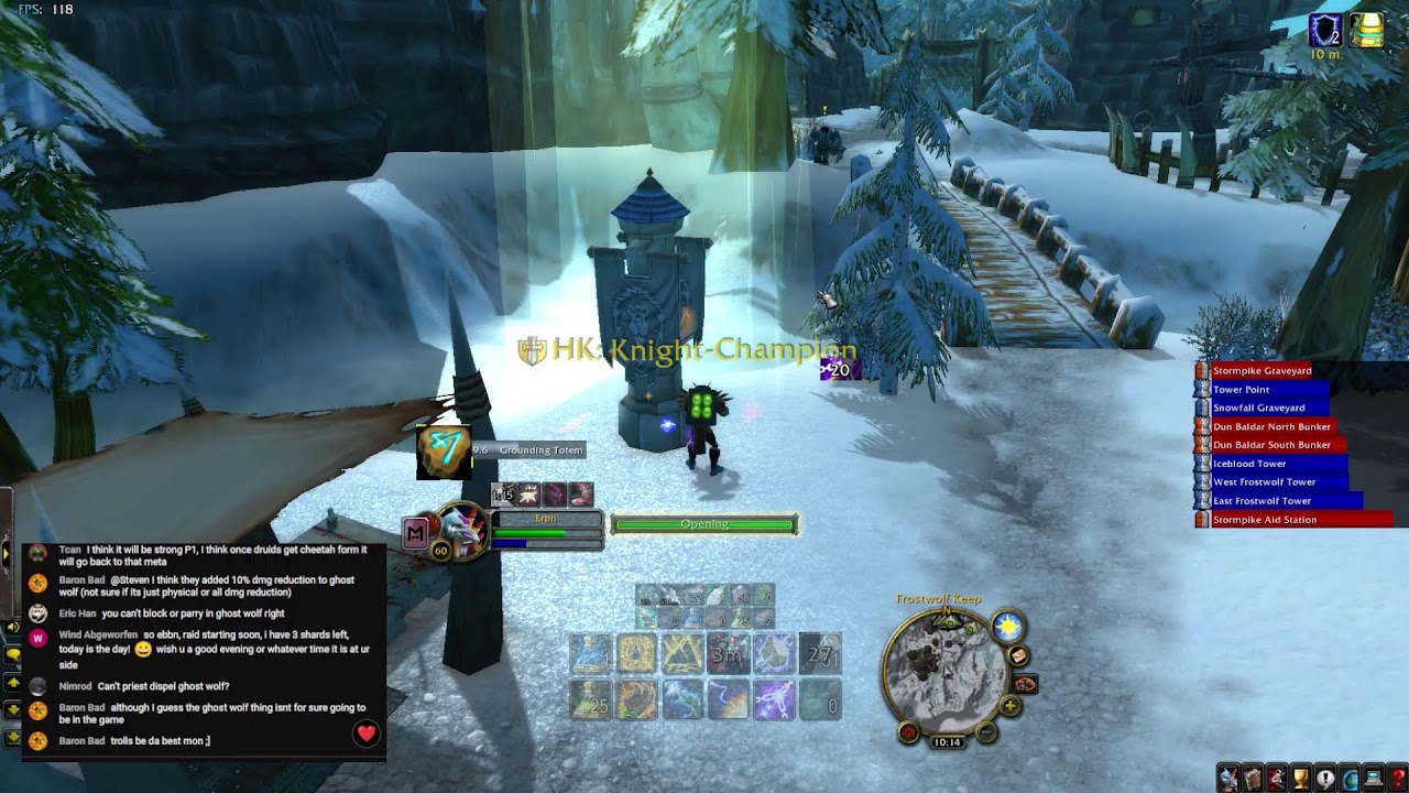 Naxx Resto Shaman Wow Classic Era Youtube