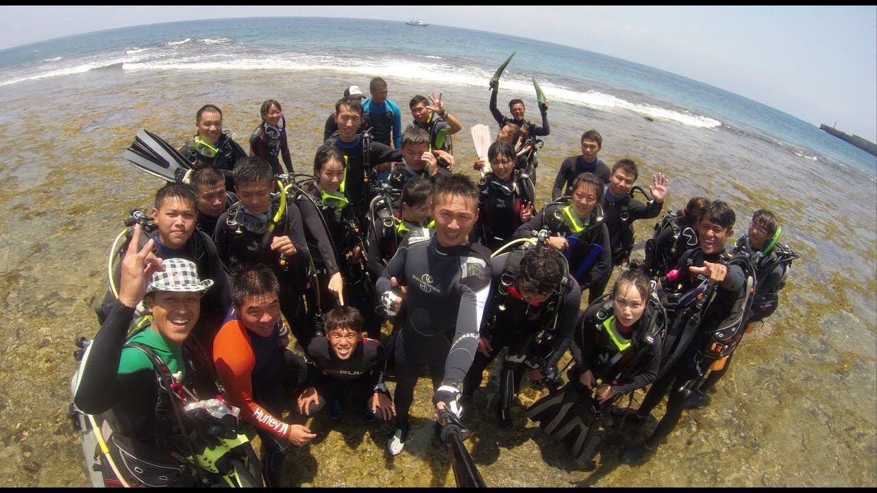 2015 summer , UIC scuba diving in Taiwan - YouTube