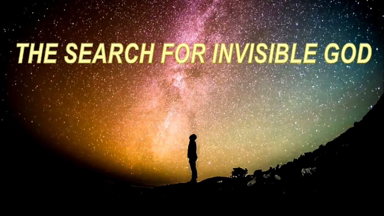 Believing In An Invisible God - YouTube