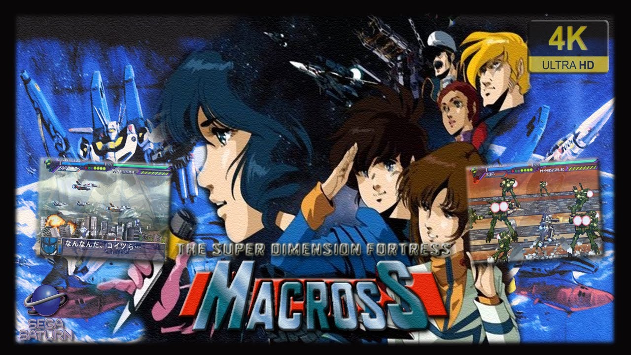 Chou Jikuu Yousai Macross: Ai Oboete Imasu ka (JP) |4k60fps| Longplay ...