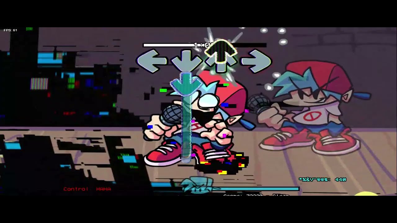 FNF BlueBalled Fight for control pibby mod, WHAT Happen at the end?🤨 ...