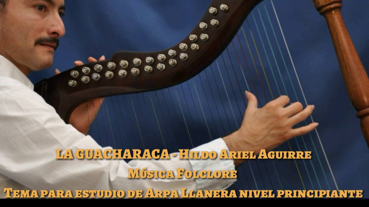 HILDO ARIEL AGUIRRE - La Guacharaca / Música Folclore ( Nivel ...