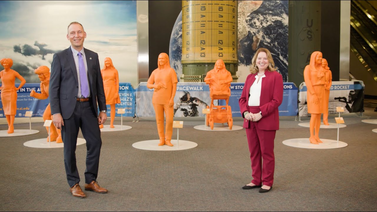 #EZScience: Inspiring Women in Space and Science - YouTube