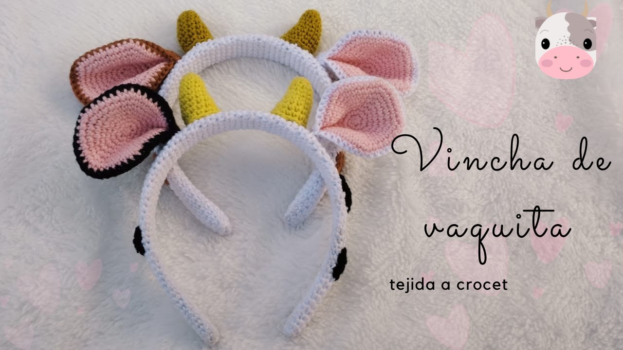 Vincha tejida a crochet/ paso a paso #vincha #diadema - YouTube