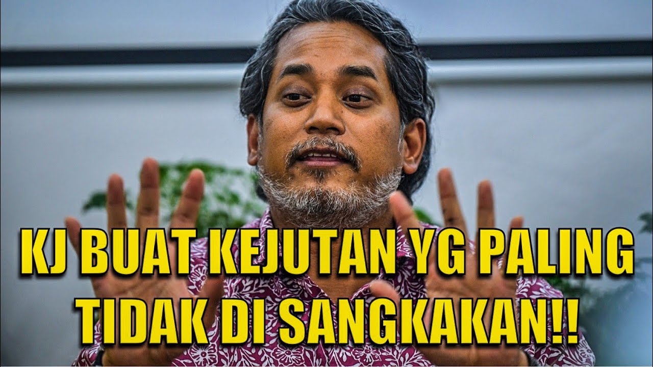 HAL YG PALING TAK DISANGKA..KJ SEKALI LAGI BUAT KEJUTAN‼️ - YouTube