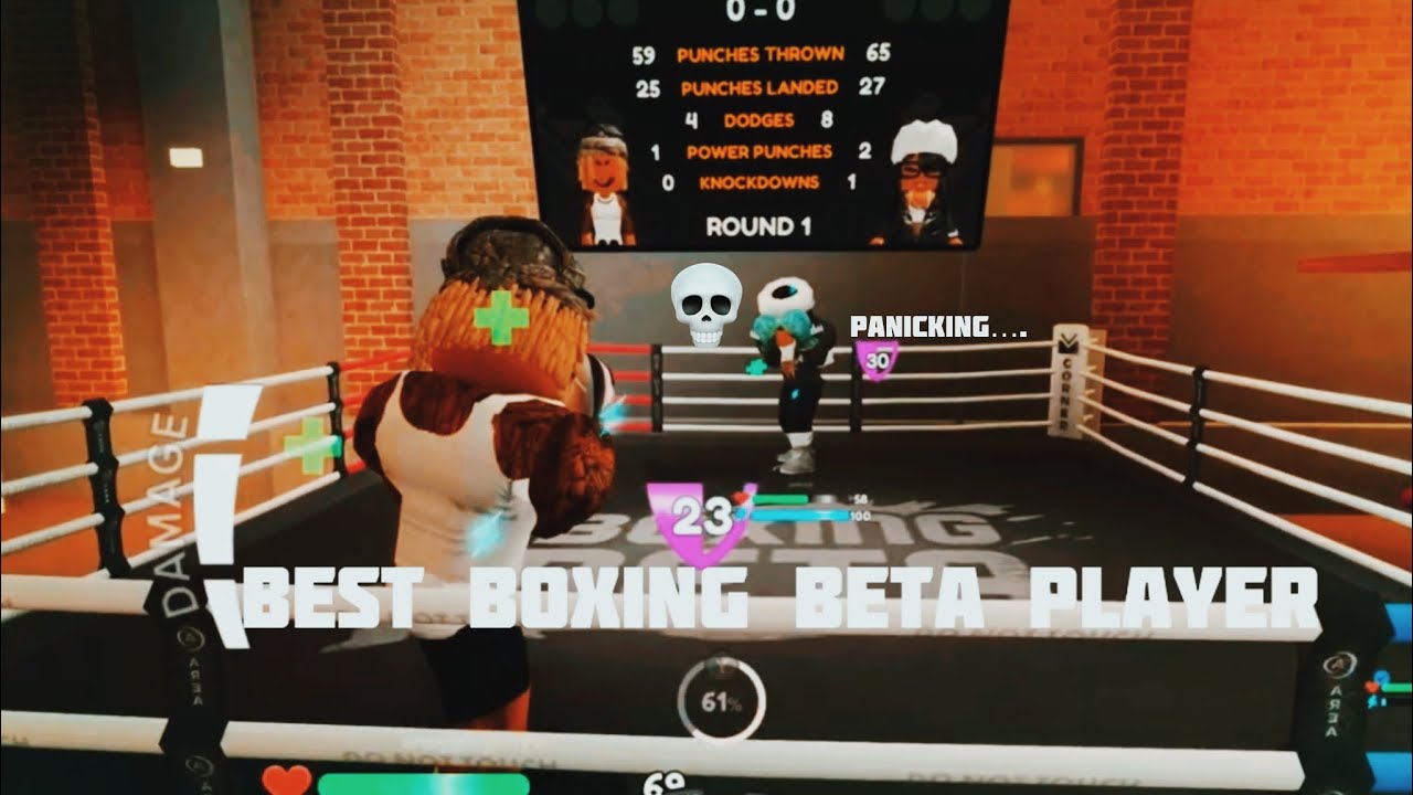 Playing Boxing Beta Roblox ! #roblox #crashout - YouTube