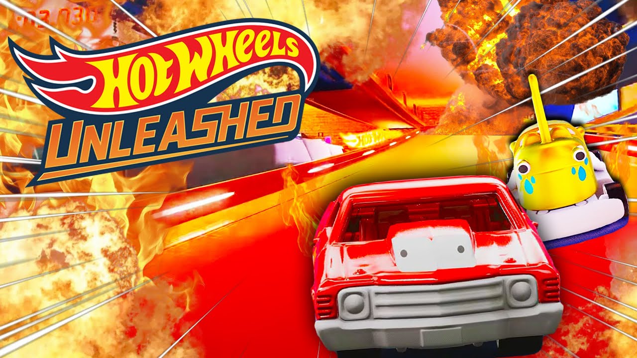 Playing The Most CURSED Hot Wheels Game! - YouTube