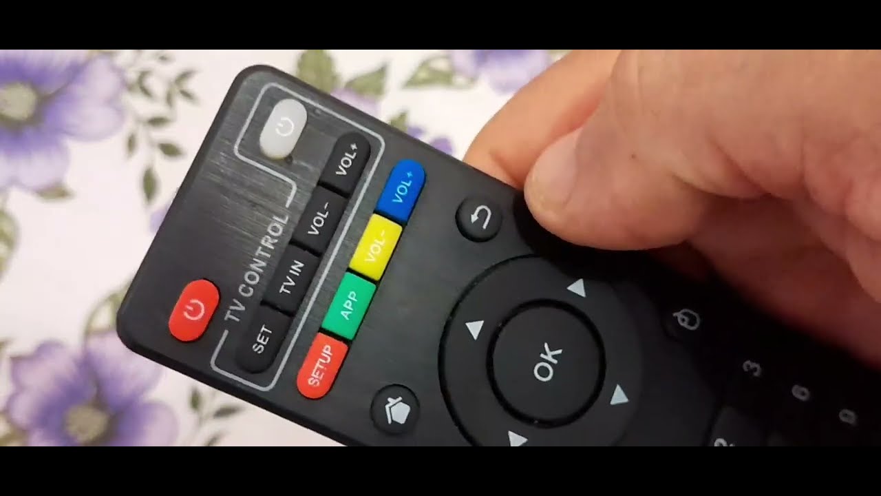 ️ CONHECA TODAS AS FUNCIONALIDADES DO CONTROLE REMOTO DO TV BOX - YouTube