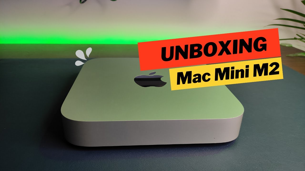 Apple Mac mini M2 Unboxing - YouTube